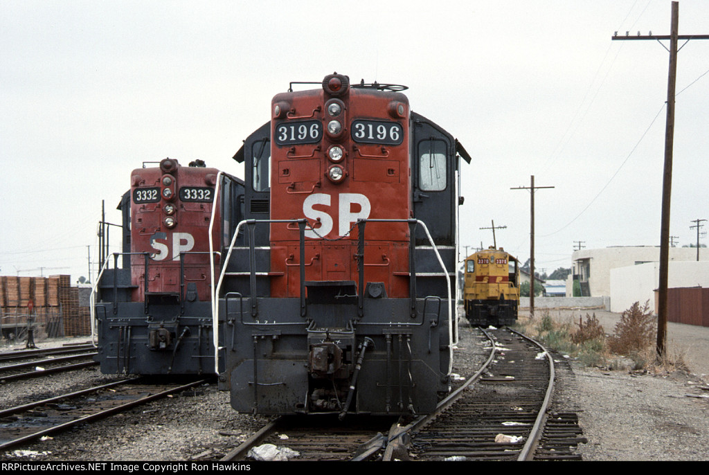 SP 3196. SP 3332, and SP 3370